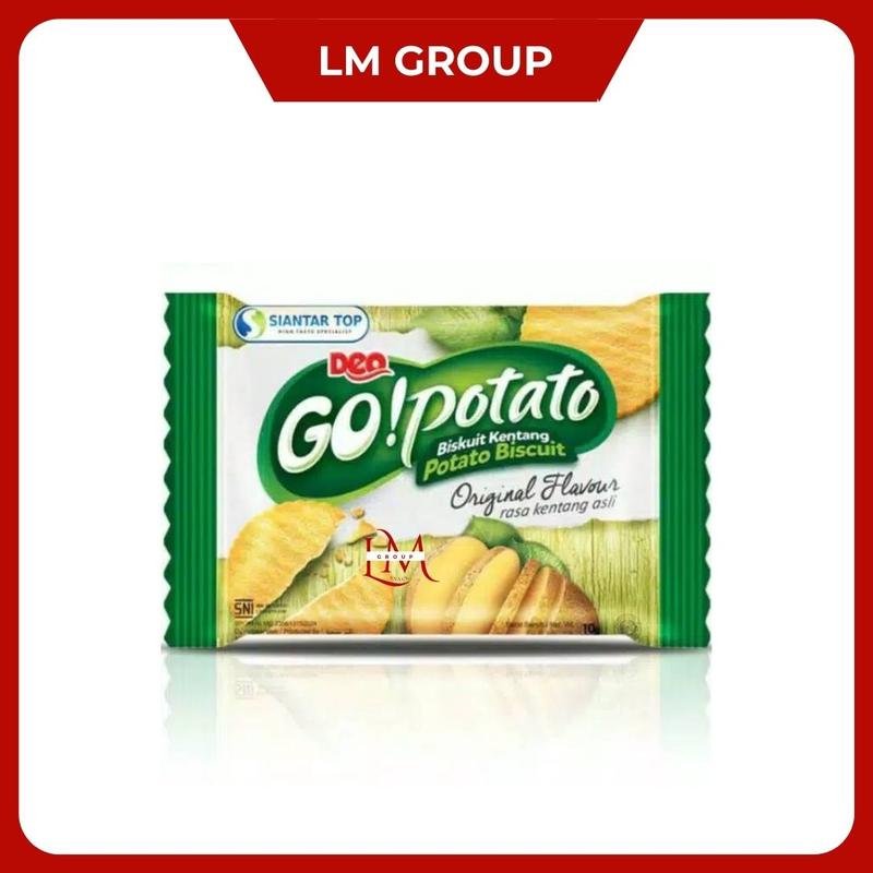 Deo Go! Potato Renceng Biskuit Kentang isi 20 pcs LM Snack - Shop ...