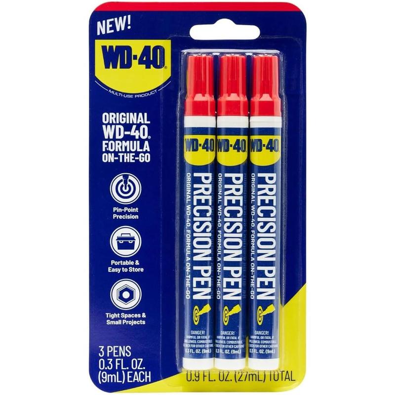 WD-40 Original Formula- Precision Pen On-The-Go, Lubrication - TikTok Shop