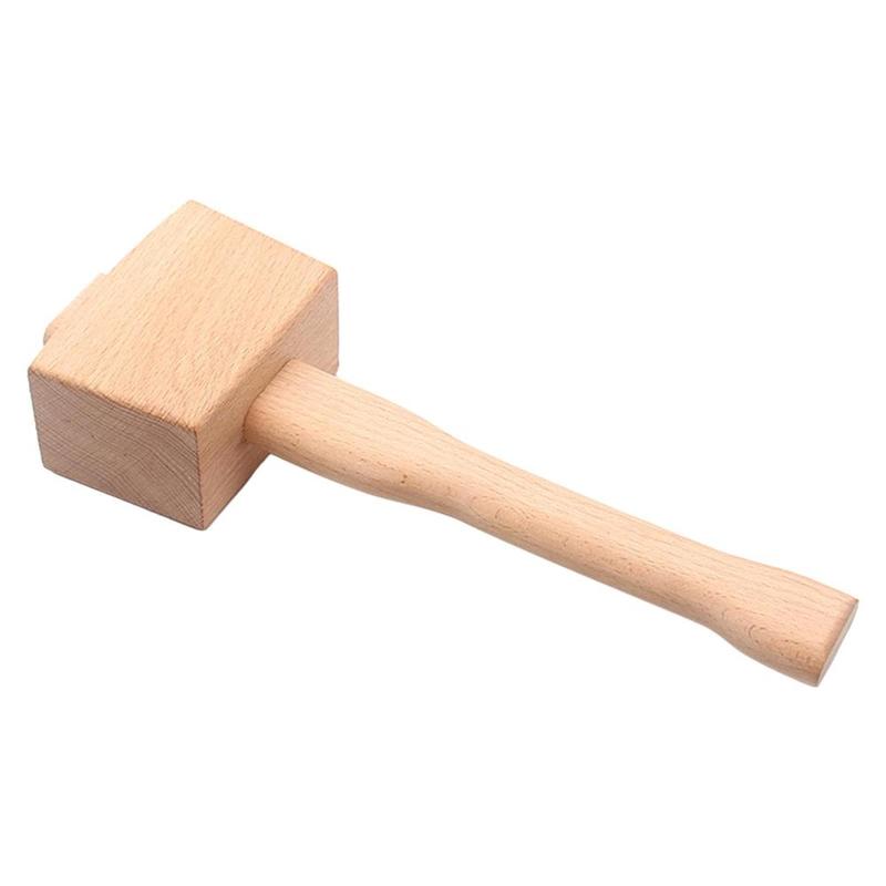 Beech Solid Wood Mallet Carving Mallet Mallet Hammer Beechwood - TikTok ...