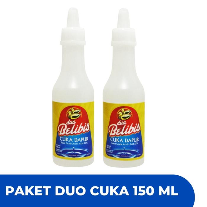 Promo PAKET DUO CUKA (150ml) (ONLINE) - Jakarta Utara - Dua Belibis ...