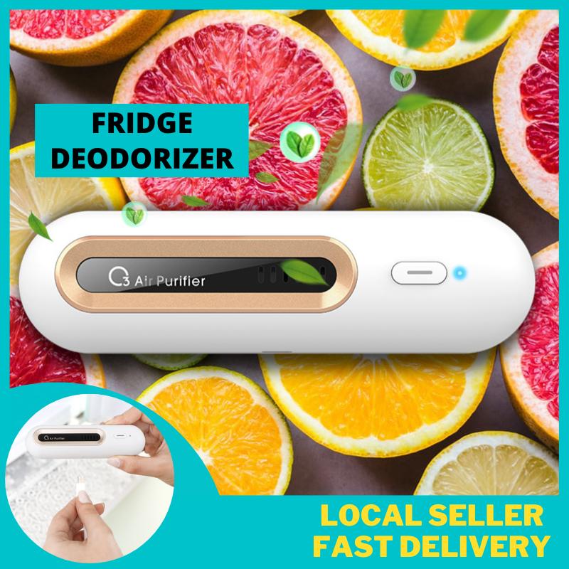 SMARTECK Mini Refrigerator Deodorizer Ozone Sterilizer Fridg - TikTok ...