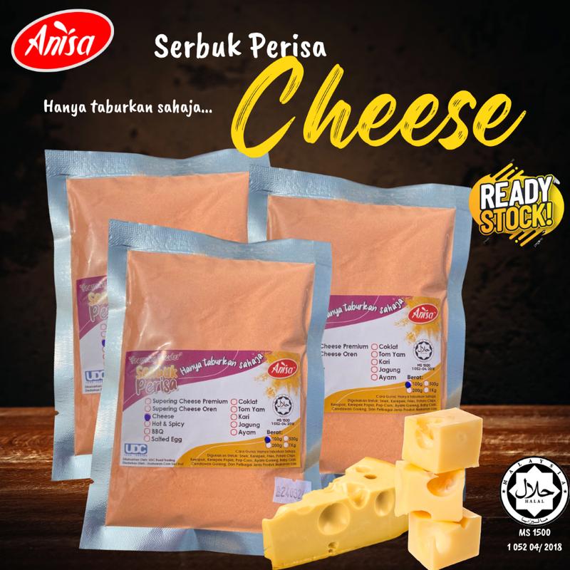 [1KG SUPERING CHEESE OREN] SERBUK PERISA KEREPEK CHEESE SEDA - TikTok ...