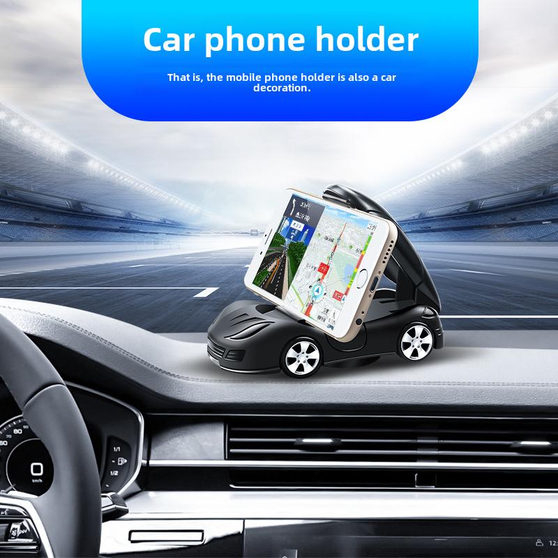 Creative Car Model Car Phone Holder Car Vent Navigation Automobile ...