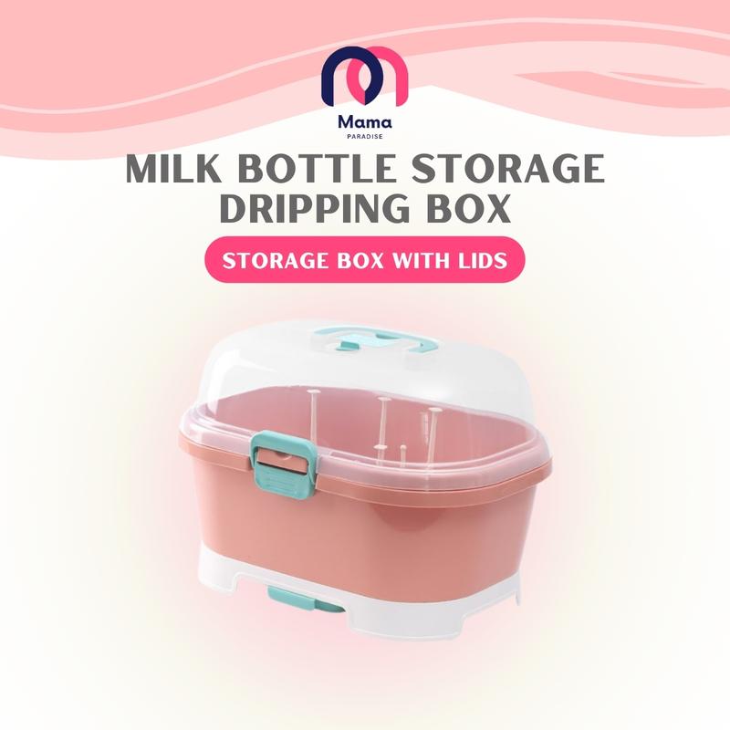 Mimo Baby Nursing Bottle Storage Box | Milk Bottle Storage Box - TikTok ...