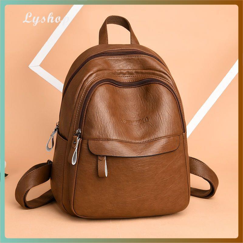 backpack for women Beg galas kulit lembut untuk wanita, beg galas ...