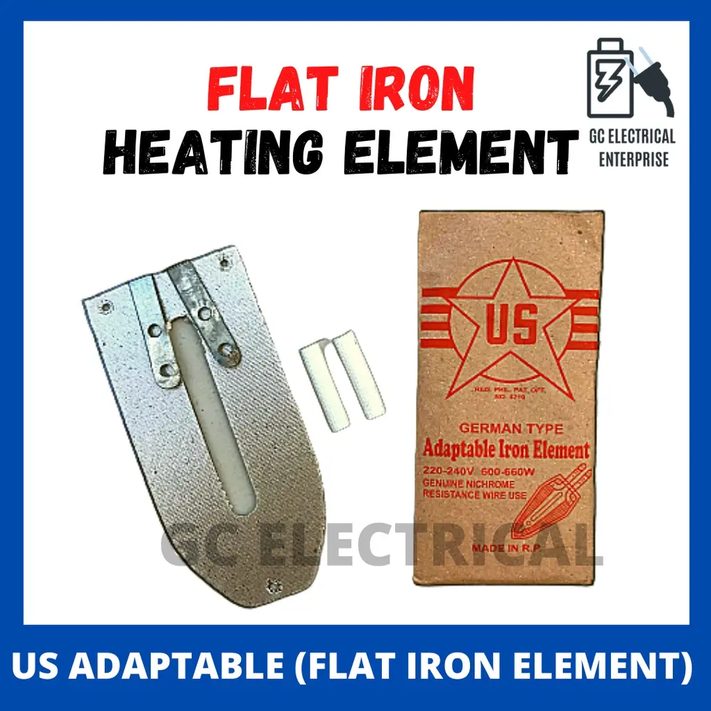 US Adaptable FLAT IRON HEATING ELEMENT Mica - TikTok Shop Philippines