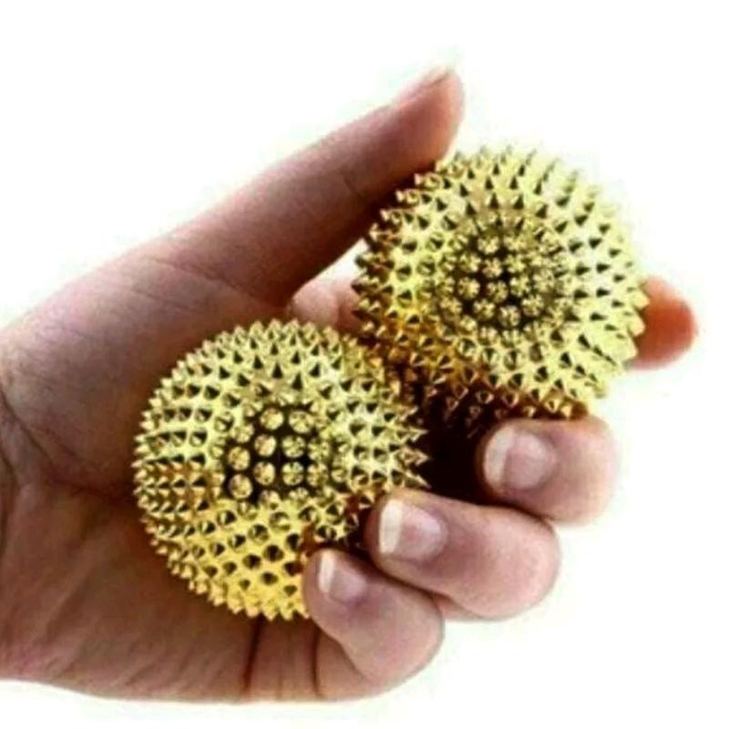 Bola Terapi Kesehatan BolaDuri Magnet Terapi Exercise Ball - Shop ...