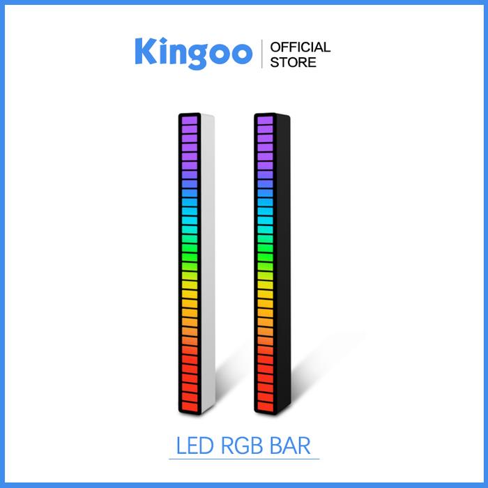 Promo Lampu Musik Bar LED RGB Spectrum Audio Sound Control - Lampu ...