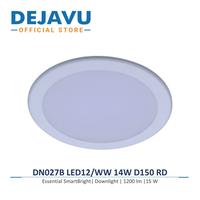Promo Lampu LED Downlight Philips DN027B G3 LED12/CW 12W 220-240V D150 ...