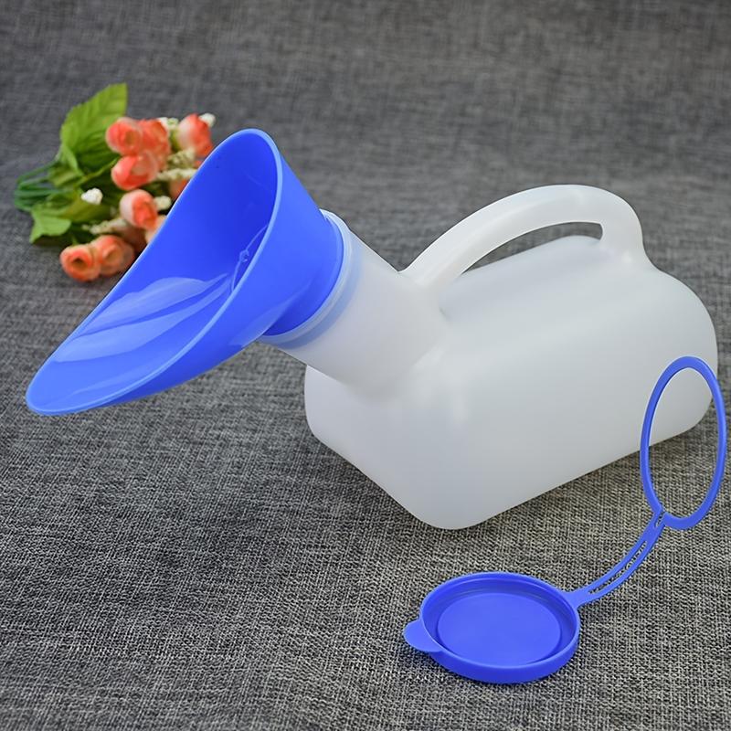 Travel Urinal with Lid - Convenient and Hygienic Solution for Emergency ...