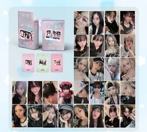 [55pcs] HOLOGRAM PACK PHOTOCARD ILLIT I'LL LIKE YOU ALBUM LOMO CARD ...