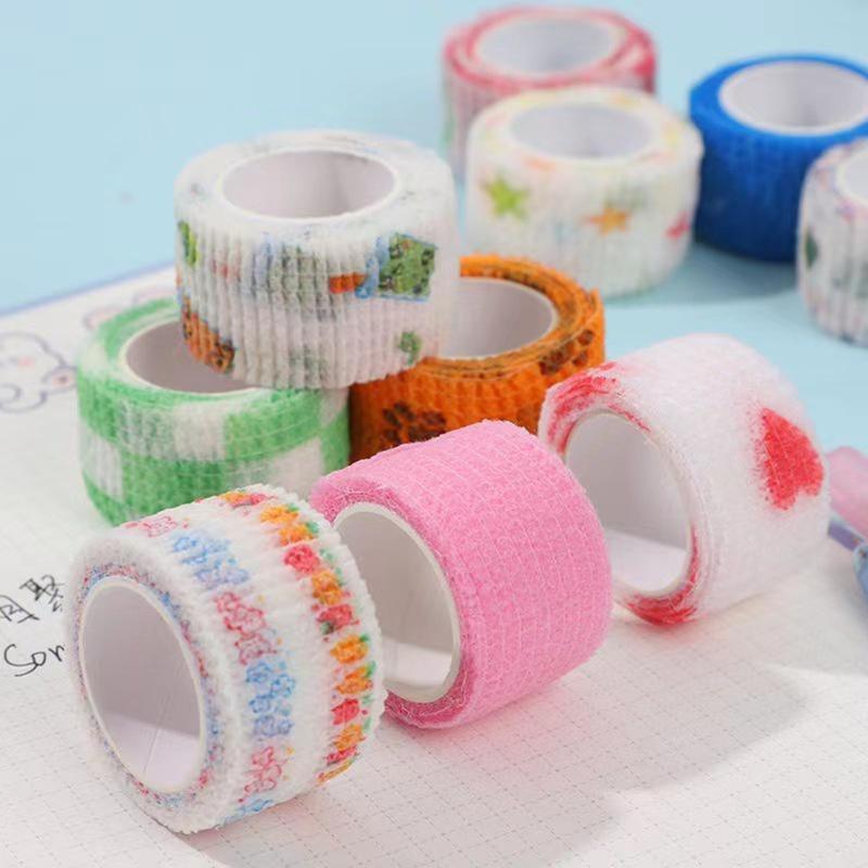 Cute Bandage Writing Protect Finger Tape Sports Bandage Protection ...
