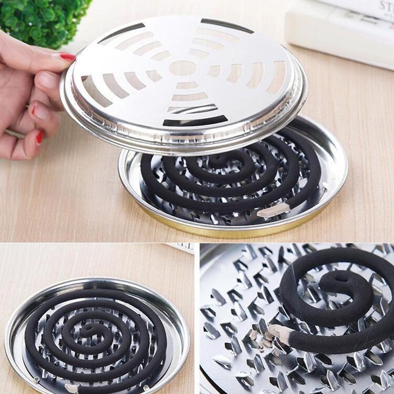 Mosquito Coils Holder Large Metal Insect Repellent Rack with - TikTok ...