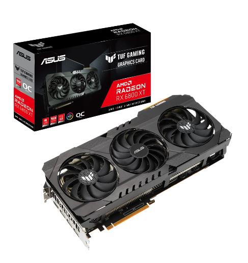 ASUS VGA CARD RADEON TUF GAMING RX6800XT OC EDITION 16GB GDDR6/3Y ...