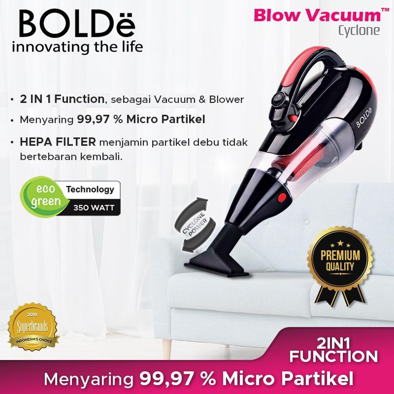 Vacuum Cleaner Super Hoover Cyclone Bolde Black Edition - Shop | Tokopedia