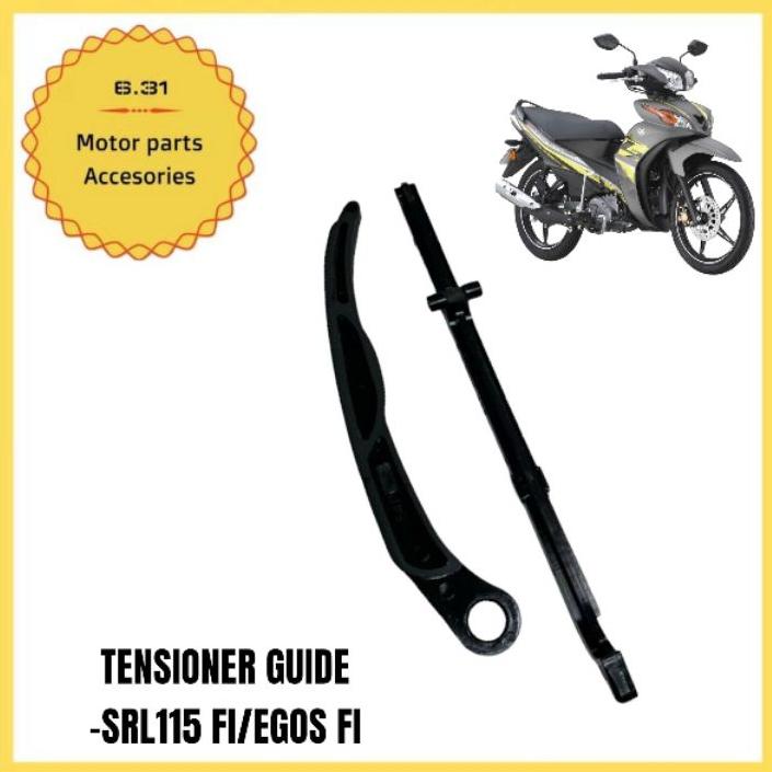 YAMAHA TENSIONER GUIDE SRL115 FI LEGENDA 115FI EGOSFI EGO S FI TIMING ...