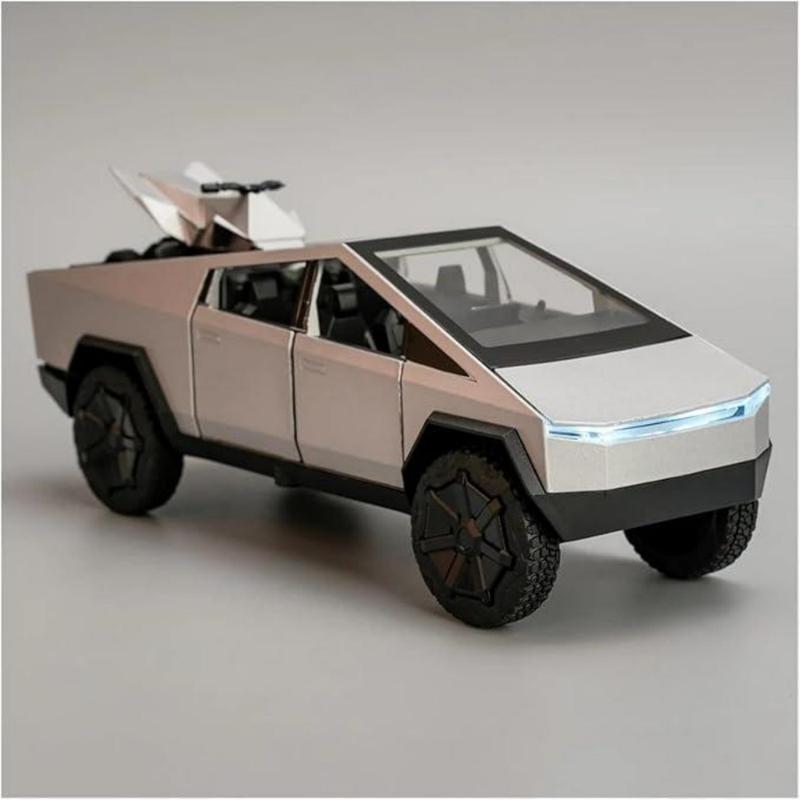 Cybertruck 1:32 Scale Electric Pickup Toy - Off-Road Adventure ...