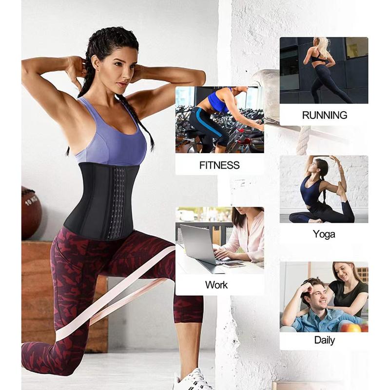 CJ.. Waist Trainer Cincher for Women Sweat Belly Body Shaper - TikTok ...