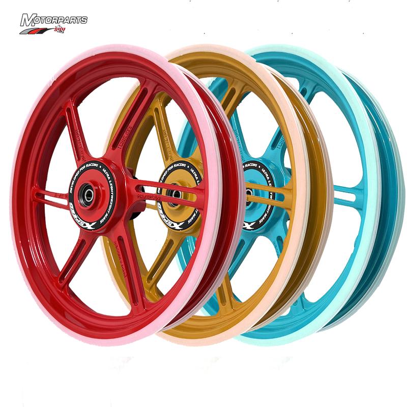 X Speed Mags R6 R8 R24 for Mio Click Skydrive Sporty, Red Gold - TikTok ...