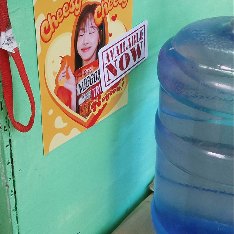 Twice x Oishi Mini Poster Promotional Poster for your Sari sari ...