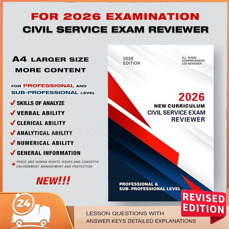 Civil Service Reviewer 2025 Prof and Subprof Level for 2025 examination ...