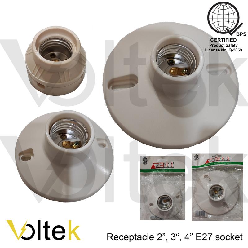 Receptacle for ceiling e27 socket 2", 3", 4" (2x2, 3x3, 4x4) - TikTok ...