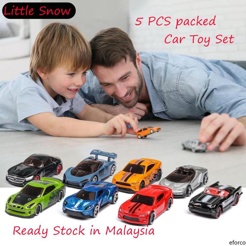 Diecast 1/64 Scale Super Sport Car Model Toys Set 5-Pack Metal - TikTok ...