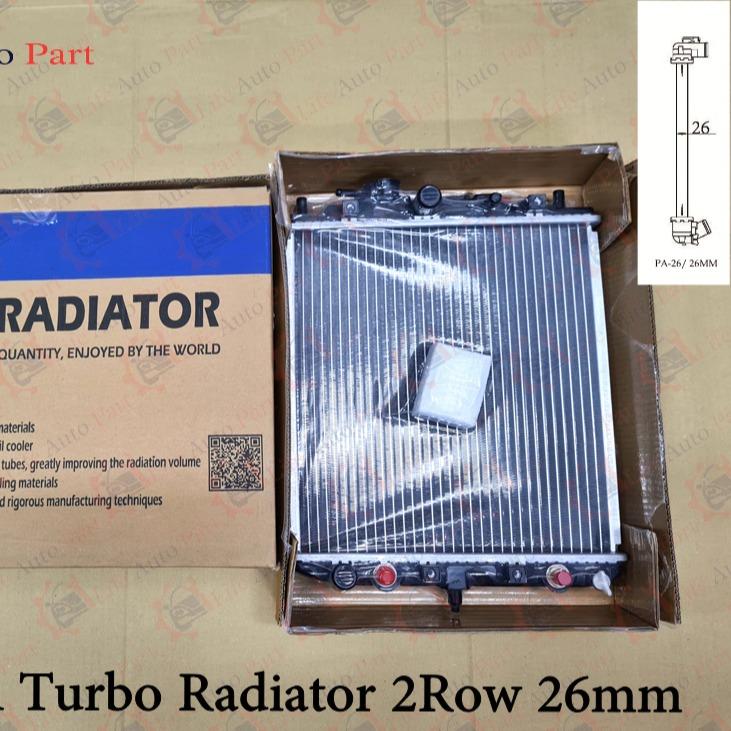 Kancil L2 L5 Turbo Radiator PA26 AT&MT Engine - TikTok Shop Malaysia