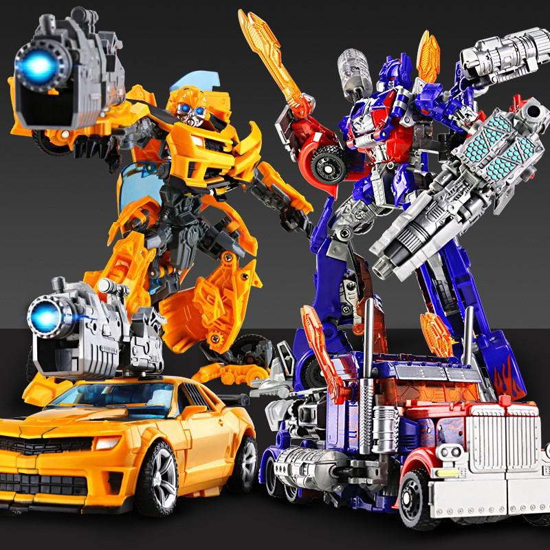 Transformers Toy Model Car Robot Bumblebee Optimus Prime Shape-shifting ...