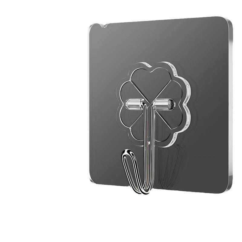 Transparent Hook No-Punch Sticky Hook Stall Strong Traceless Hook ...