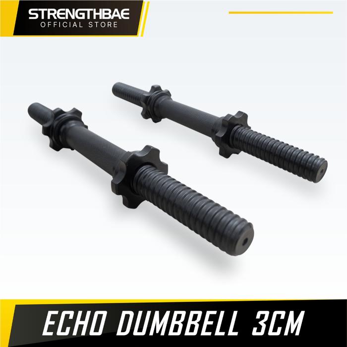 Promo Dumbbell Stick 3cm STRENGTHBAE Dumbbel Handle 3 cm Dumbel Stik ...