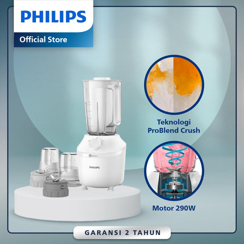 Philips Blender 3000 Series - HR2042 Kapasitas 1L - Shop | Tokopedia