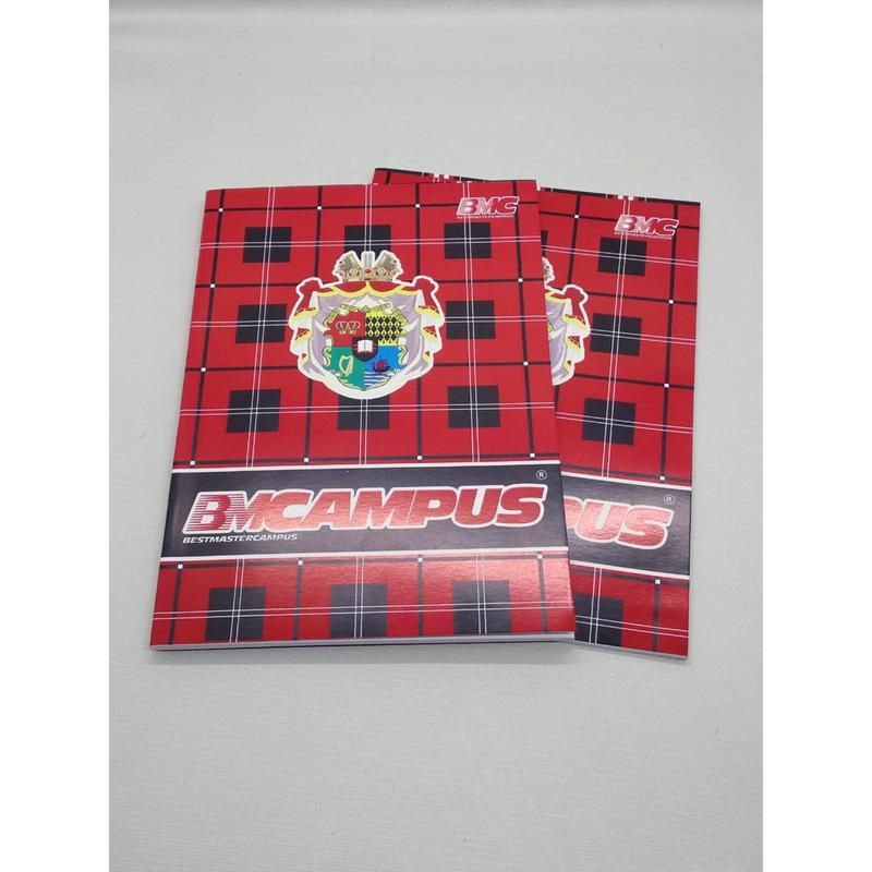 Buku tulis Campus Panjang Merek BMC isi 50 Lembar & 36 Lemba - Shop ...
