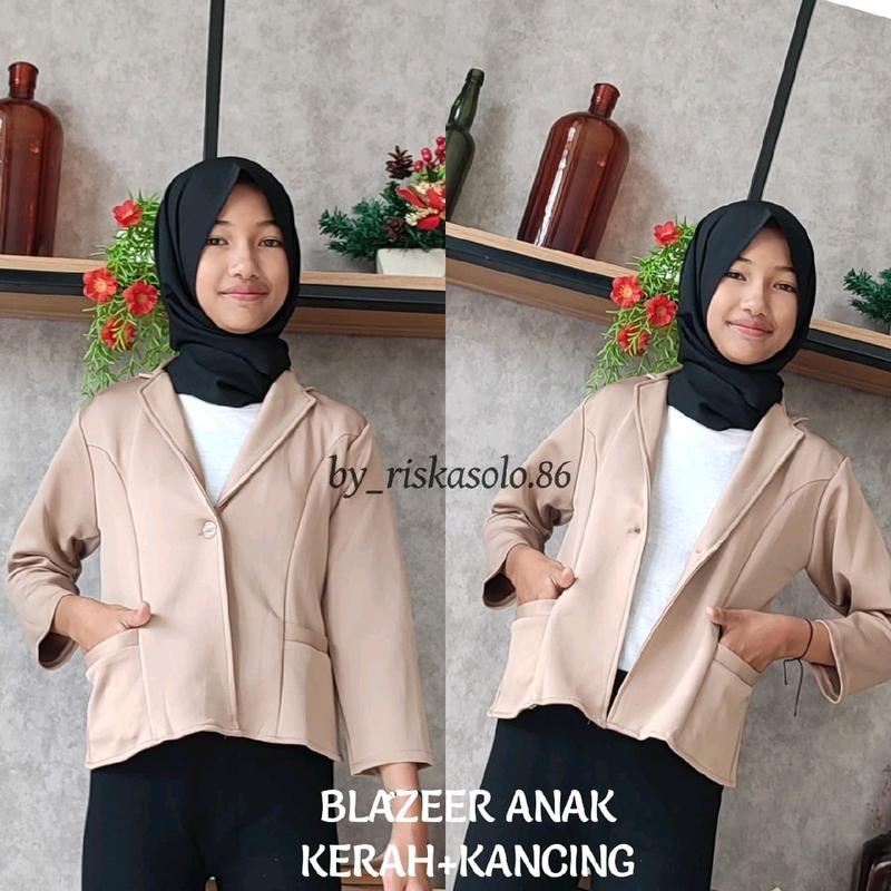 BLEEZER SCUBA KERAH ANAK Fashion - Shop | Tokopedia