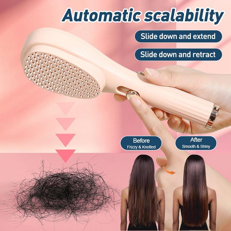 Retractable Magic Comb Scalp Massage Comb Telescopic Portabl - TikTok ...