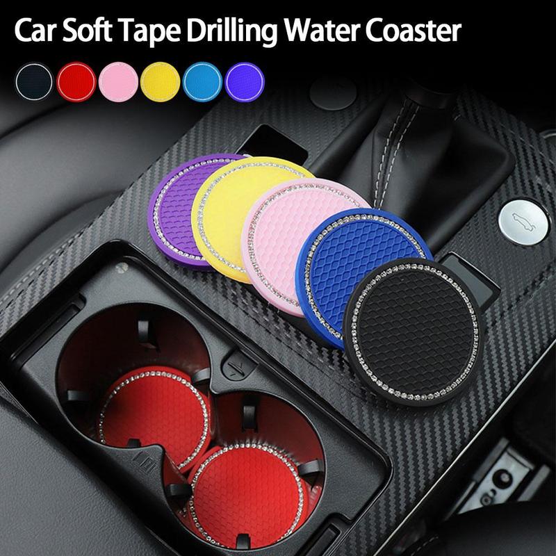 Coaster Kereta, Bahan PVC, Tikar Cawan Auto Perjalanan, Coaster ...