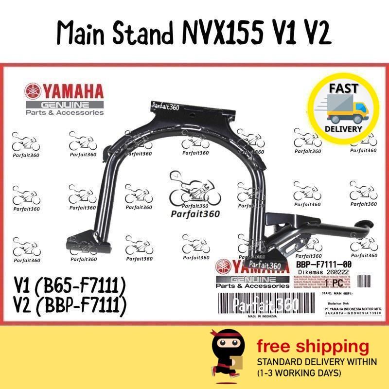NVX155 V1 V2 Main Stand / Double Stand / Tongkat Tukat Dua 100% ...