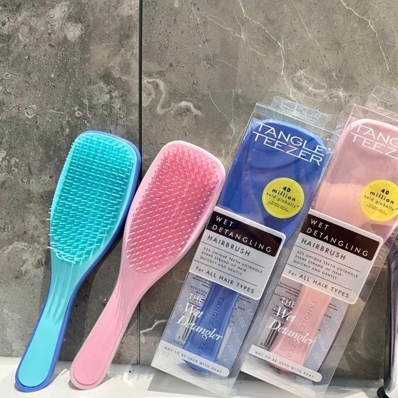 TANGLE TEEZER Comb Smooth hair massage comb, tangle-free, beautiful ...