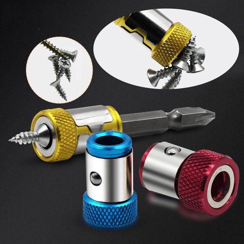 1pcs Universal Anti-slip Magnetic Coil Bead Anti-Slip Bit Steel ...