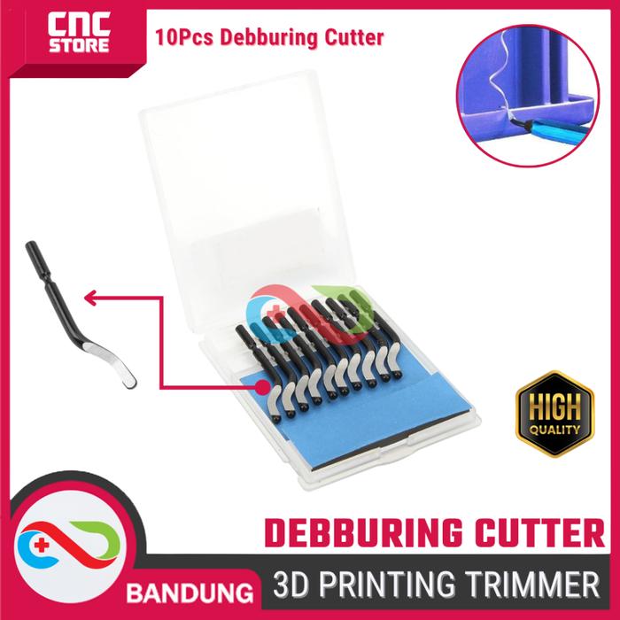 Jual Deburring Tool Blade Pisau Sayat Buri BS1010 Set – Alat Penghalus ...