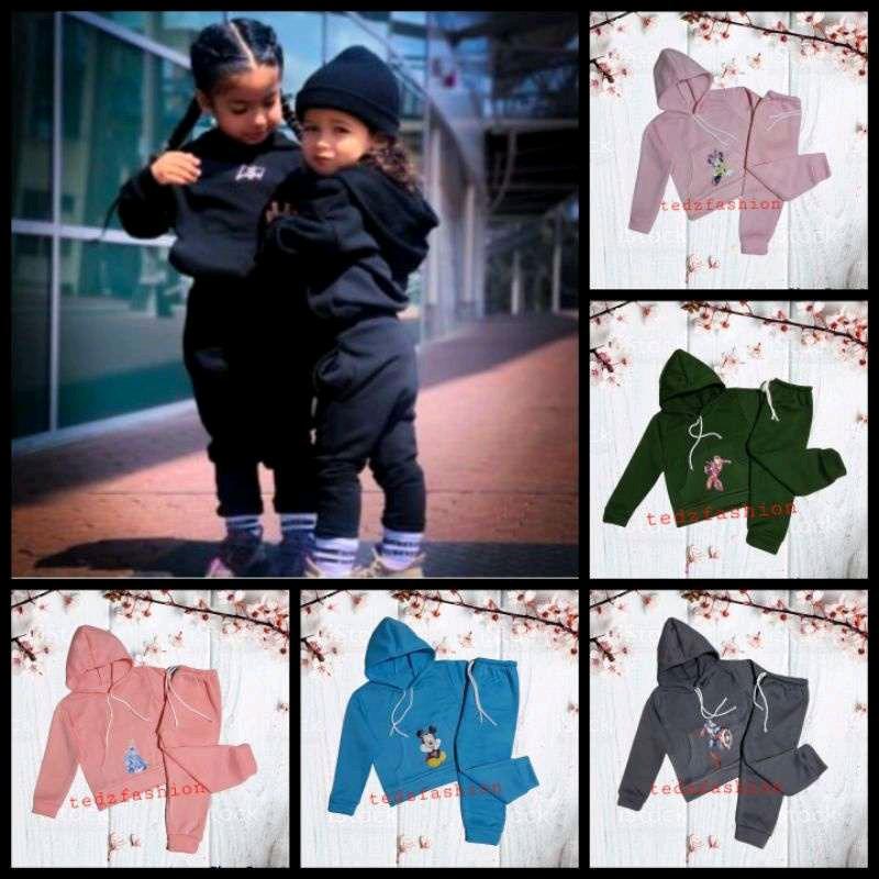 Terno jacket and jogger Pants Cotton - TikTok Shop Philippines