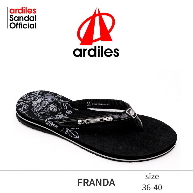 ARDILES SANDAL SENDAL JAPIT JEPIT SPON EVA WANITA PEREMPUAN DEWASA - Shop | Tokopedia