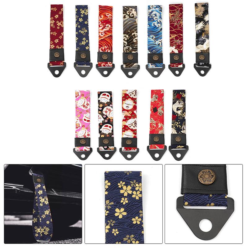 Car Modification Supplies Personalized Tow Strap Exterior Decoration ...