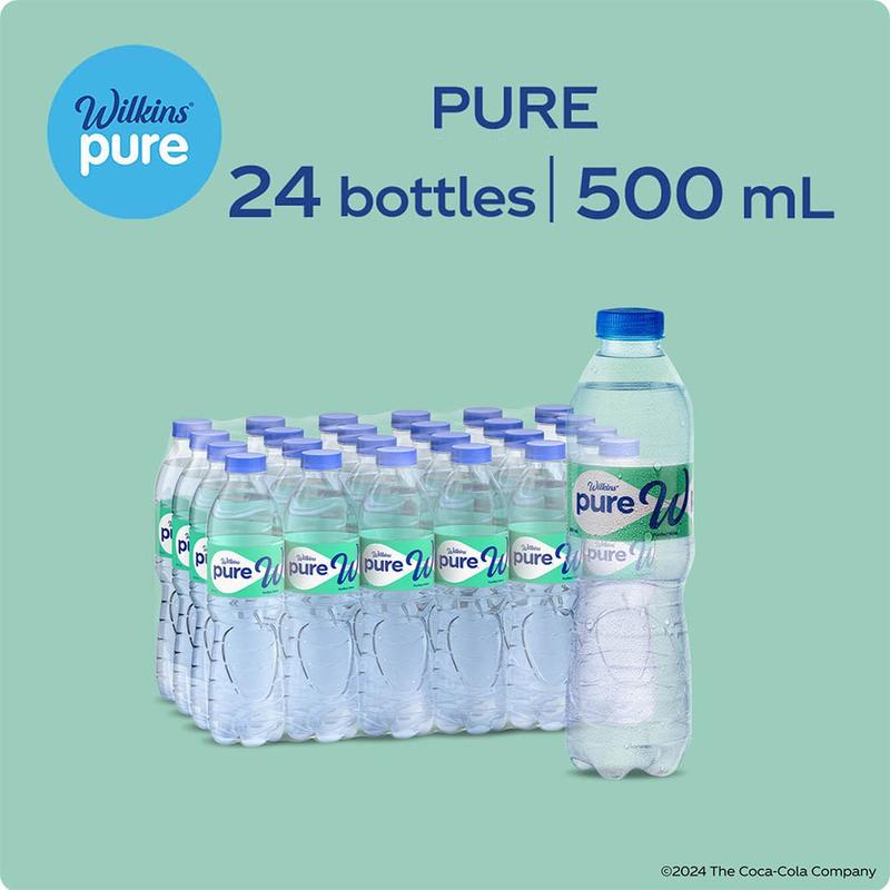 Wilkins Pure 500ml - Pack of 24 - TikTok Shop Philippines