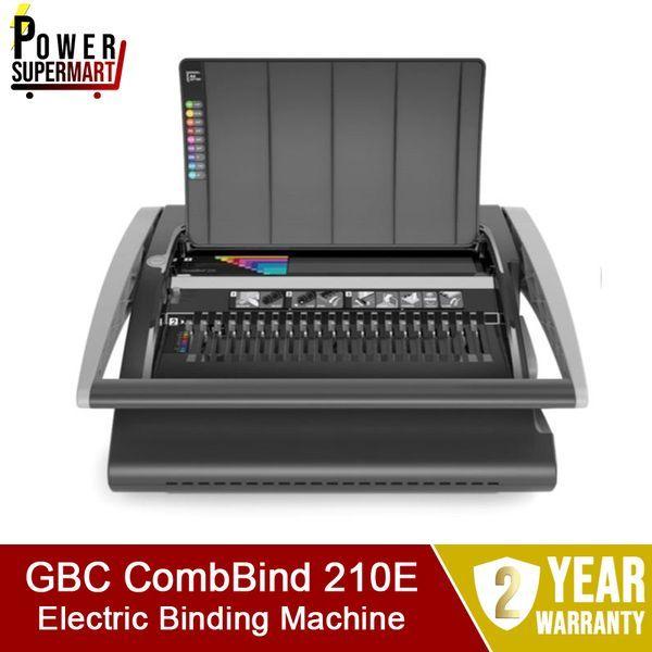 GBC CombBind 210 Manual Binding Machine. CombBind Binding Style ...