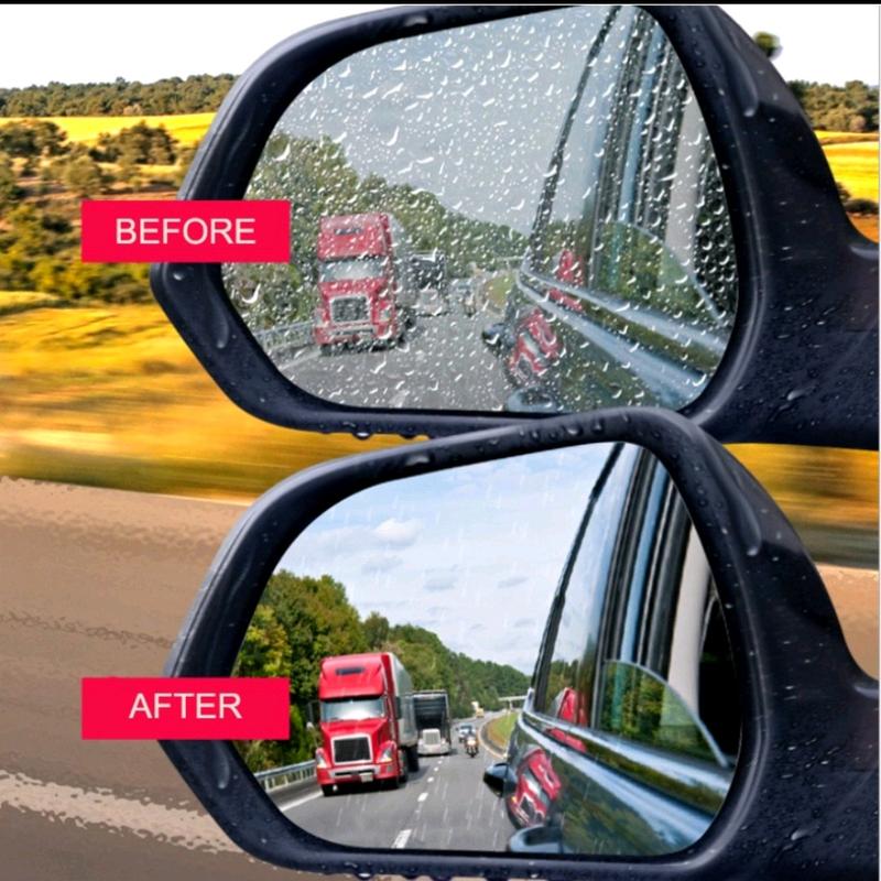 Sticker Anti Air Spion Mobil Anti Fog Anti Hujan Anti Gores Kaca - Shop ...