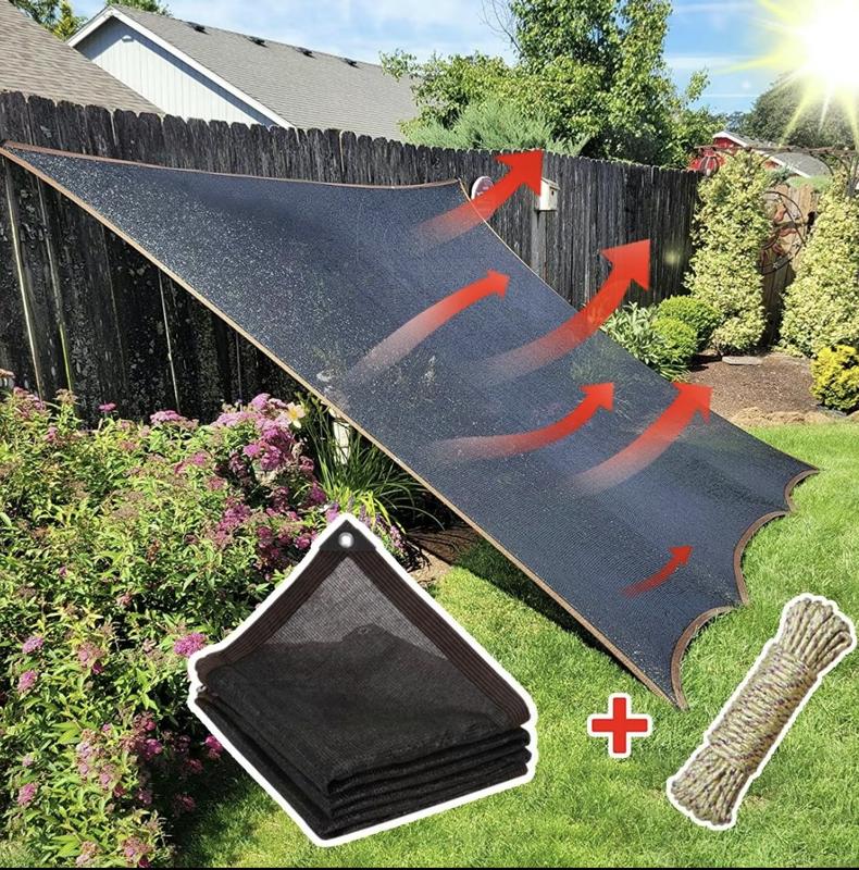 Sun Shade Clothes Summer Garden Mesh Shade,Shadecloth with Grommet ...
