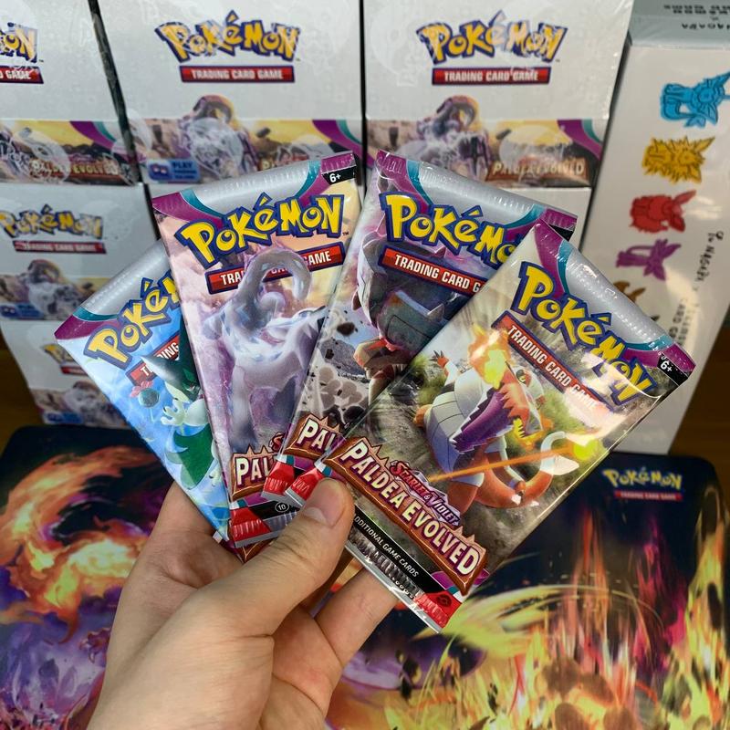 Pokemon TCG - Paldea Evolved Booster Pack English (Sealed) Card - Shop ...