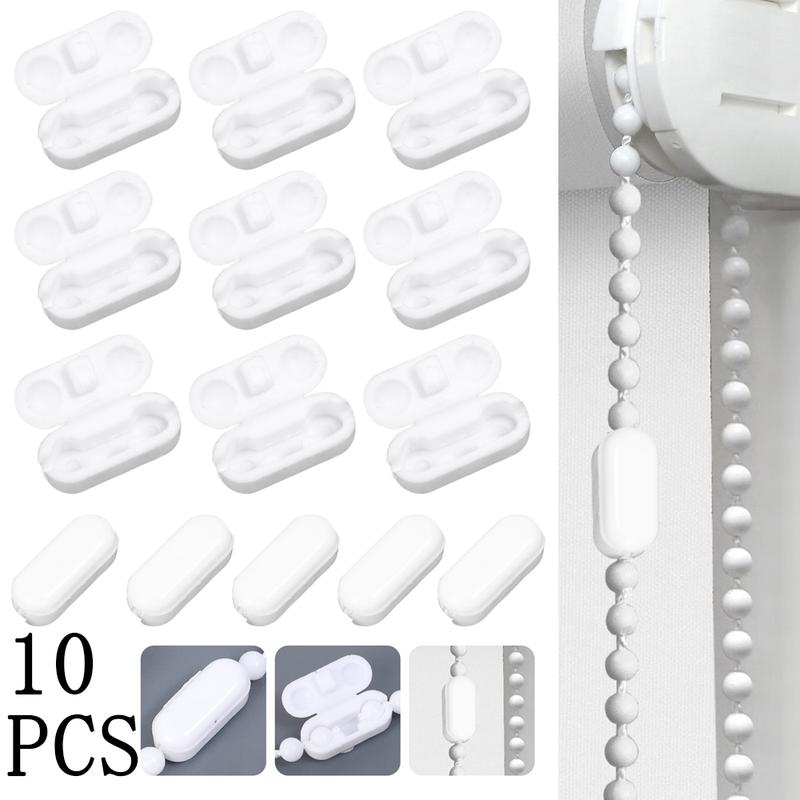 10pcs Roller Blinds Pull Cord Connector Curtain Chain Connector ...