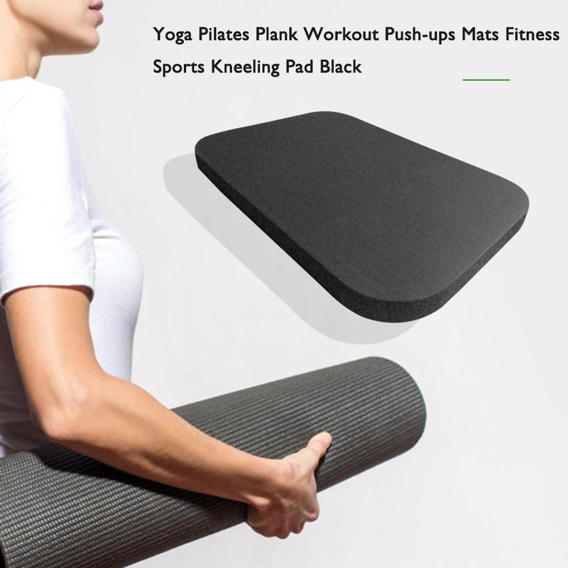 Yoga Knee Pad Soft Knee Protector Mats Kneeling Yoga Mat for - TikTok ...